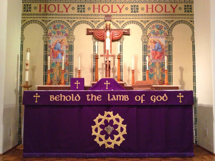 An Altar to the Lord – The Lutheran Column