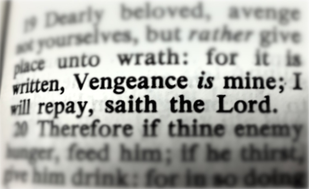 Daily Devotion: Vengeance Belongs to God – The Lutheran Column