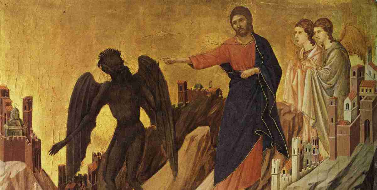 Daily Devotion: Begone, Satan! – The Lutheran Column