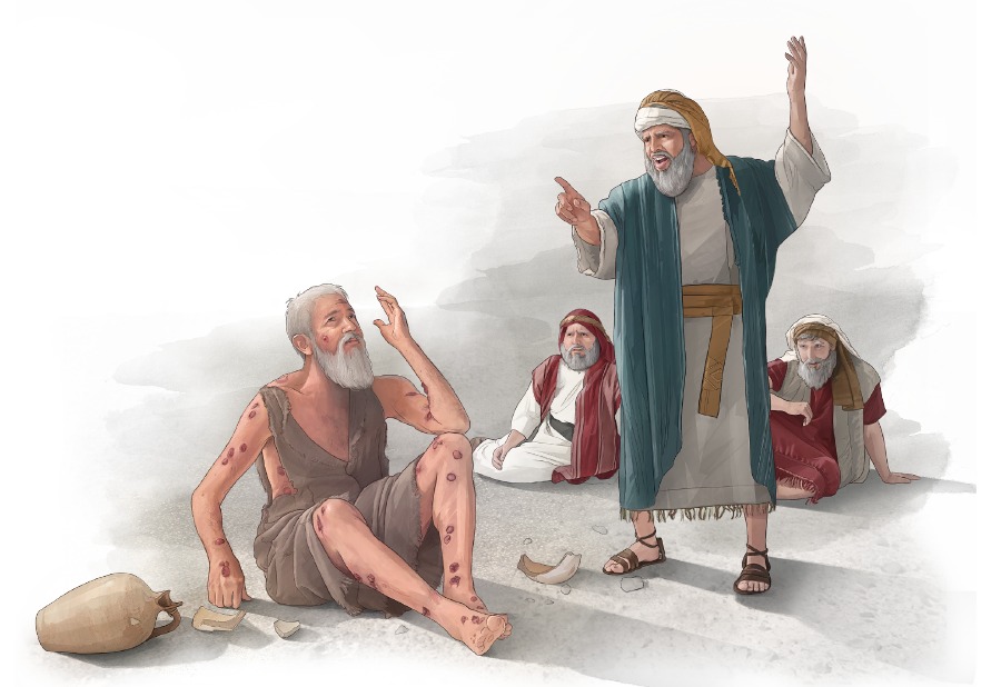 Beckett: Commentary on Job 4-5, Eliphaz Speaks – The Lutheran Column