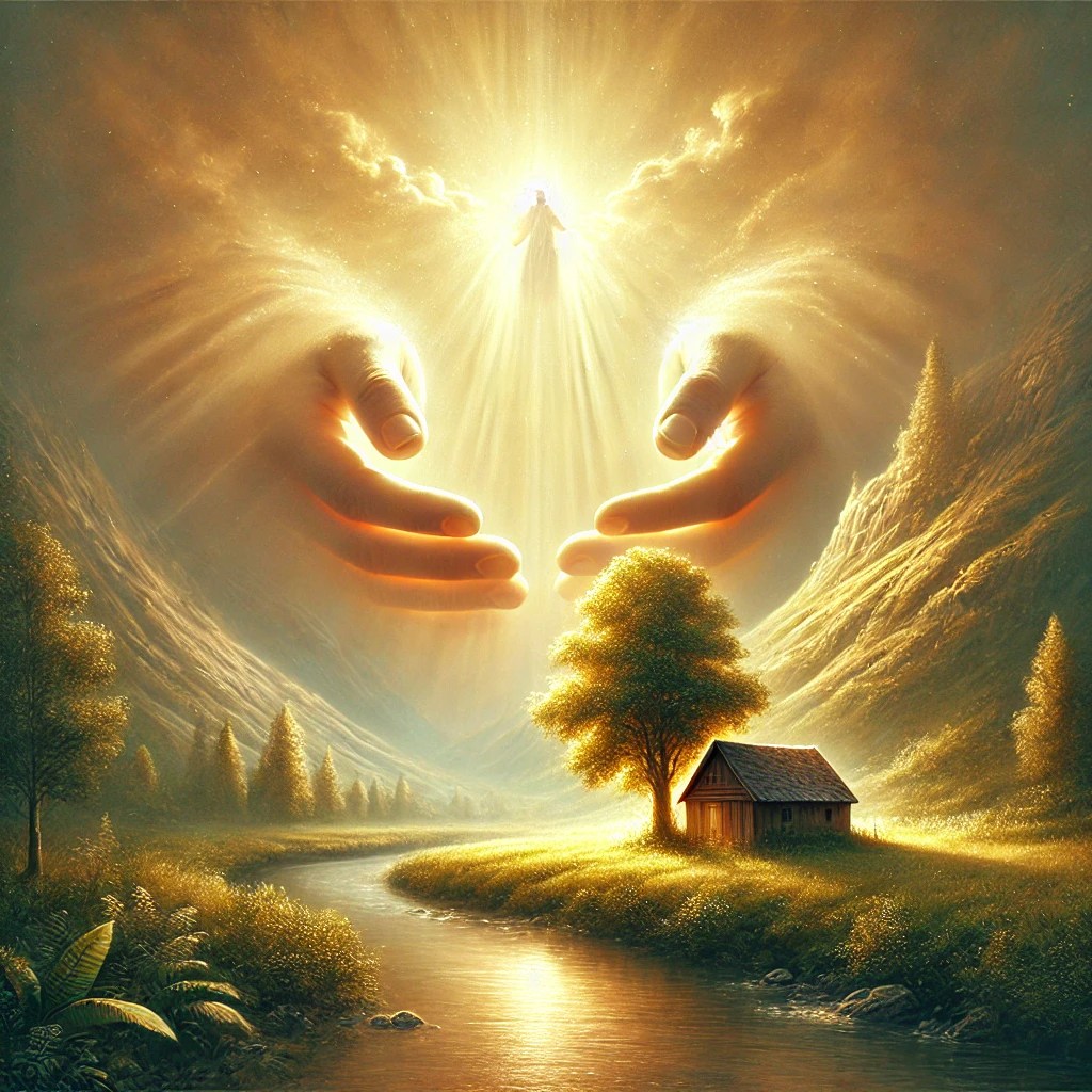 No. 2359, A Shelter in God’s Hands (Poetry) – The Lutheran Column