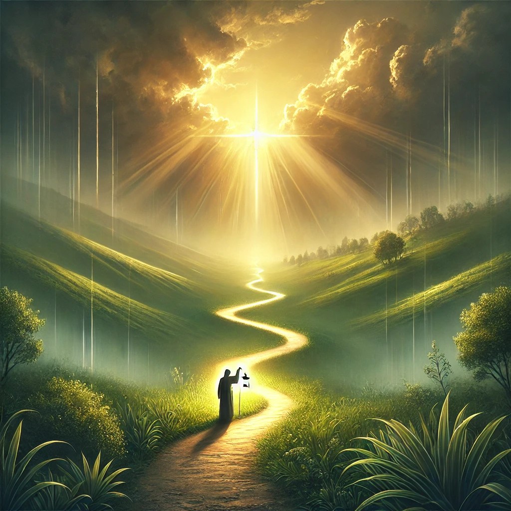 No. 2353, The Path of Trust (Poetry) – The Lutheran Column