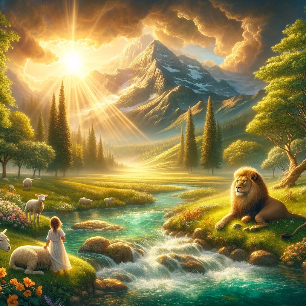 No. 2412, The Day of Everlasting Peace (Poetry) – The Lutheran Column