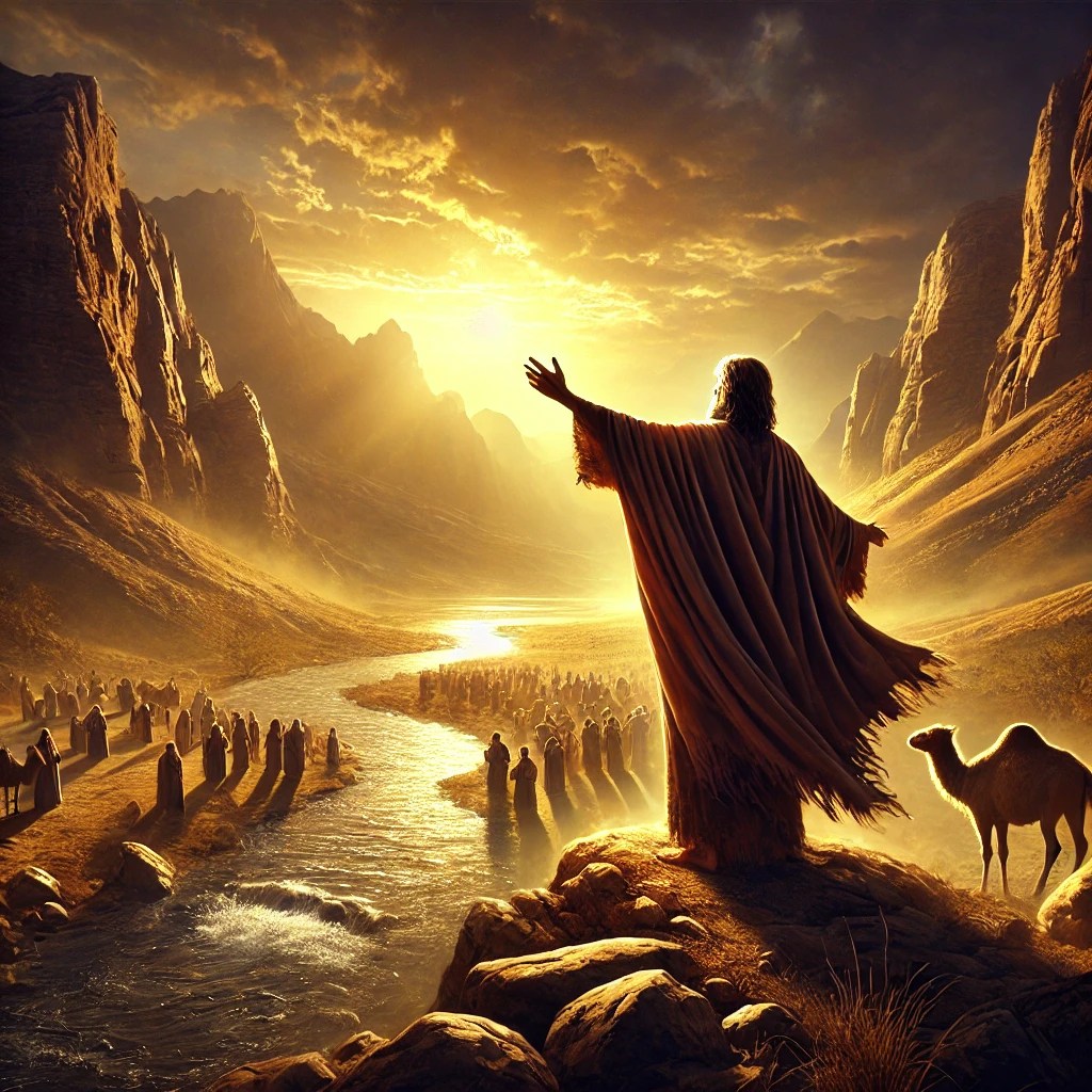 No. 2415, The Voice in the Wilderness (Poetry) – The Lutheran Column