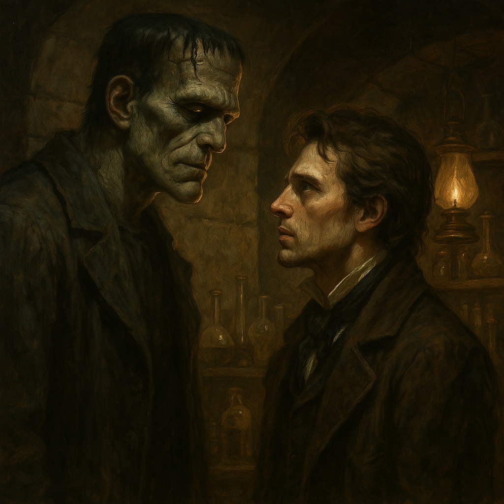 Monsters and Mercy: “Frankenstein” by Mary Shelley – The Lutheran Column