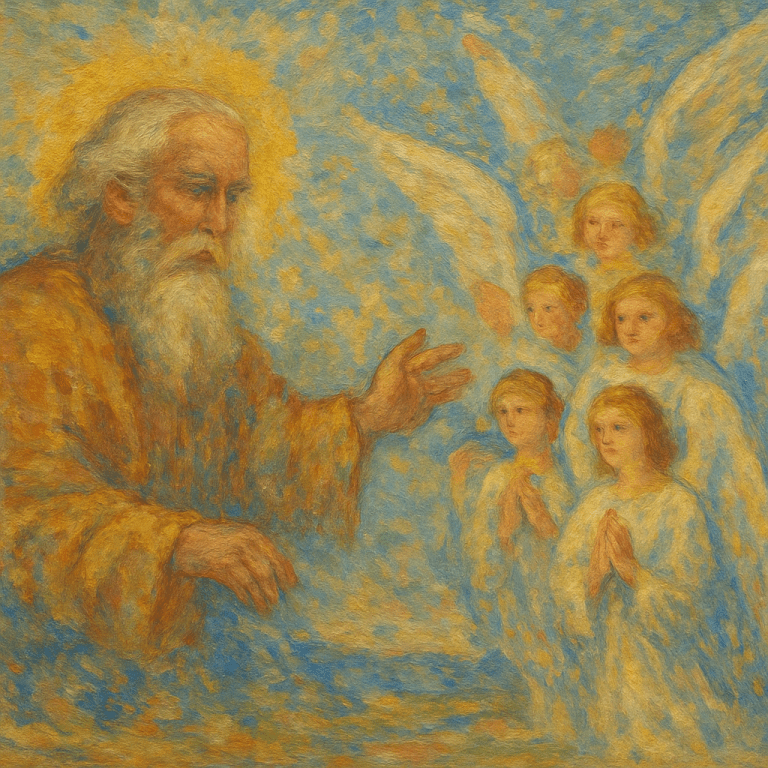 He Shall Give His Angels Charge Over You – The Lutheran Column