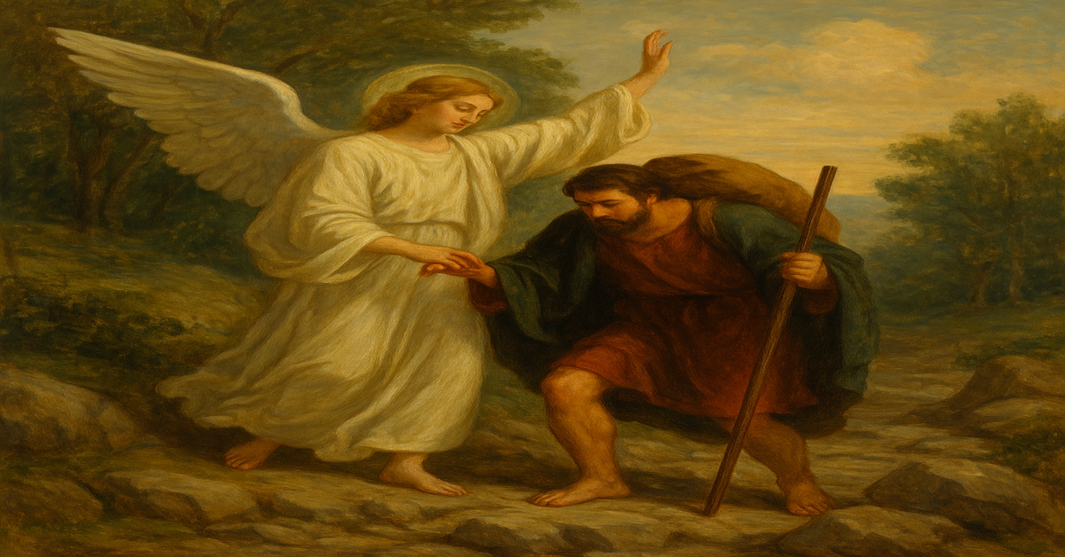 He Shall Give His Angels Charge Over You – The Lutheran Column