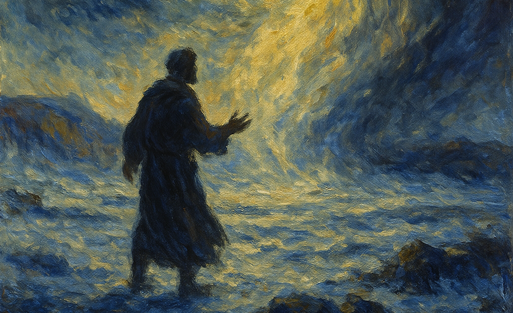 Job 38: The Whirlwind – The Lutheran Column