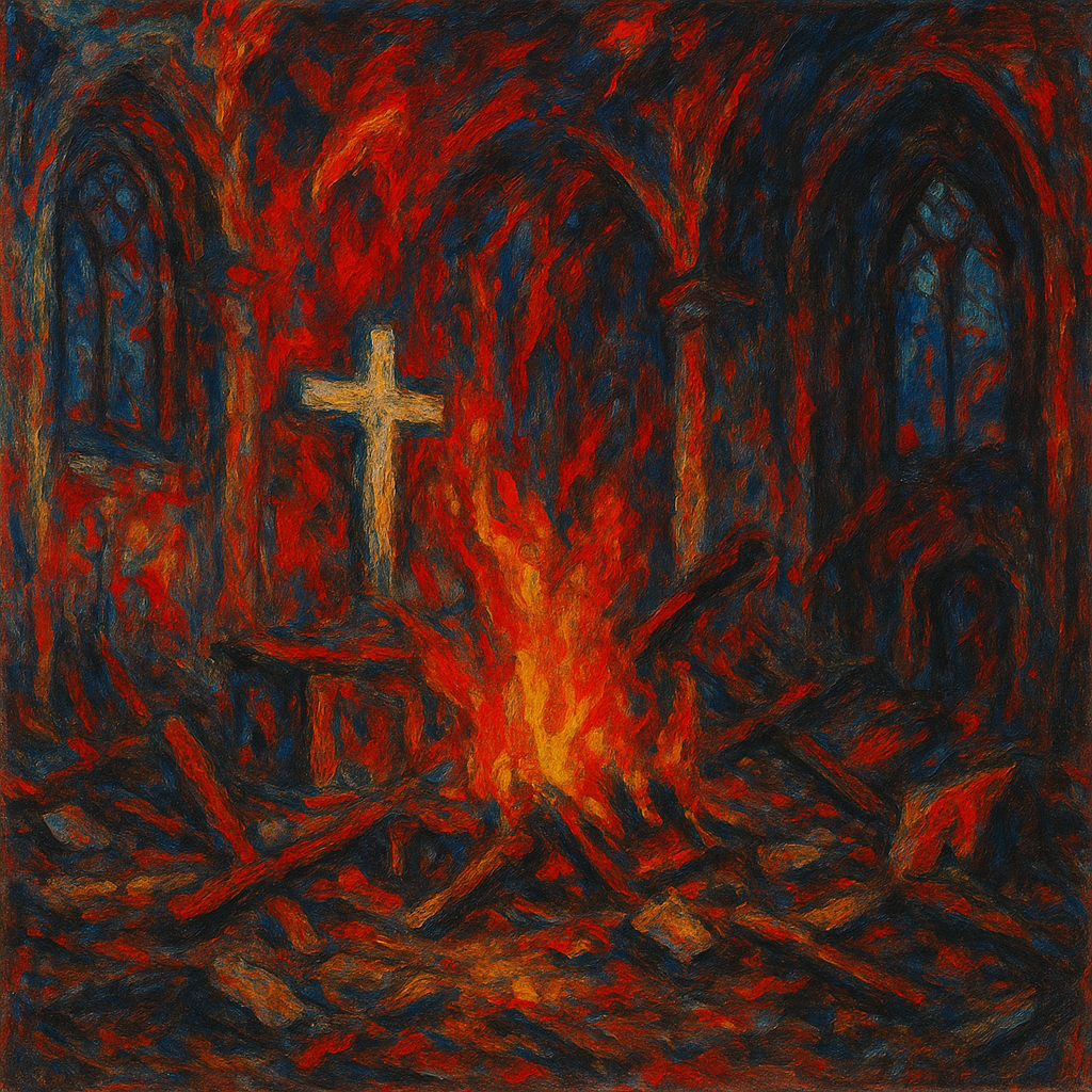 Poetry: No. 2439, Cry of the Persecuted – The Lutheran Column