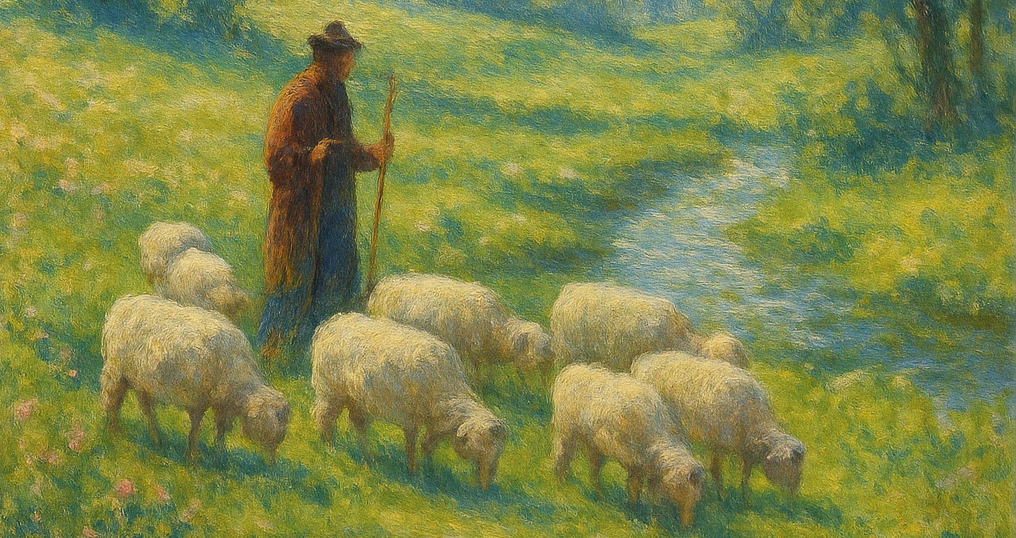 Psalm 23: The Shepherd of Every Valley – The Lutheran Column